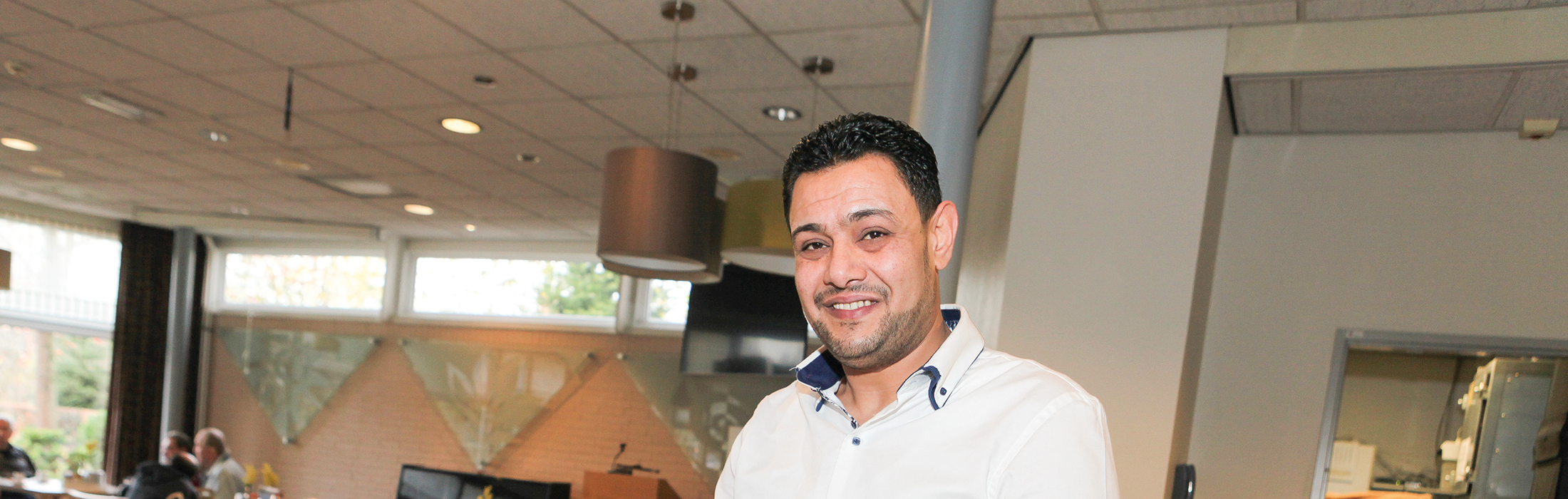 Samir Mahmoud: Van vrijwilliger naar betaalde kracht - Werken bij ...